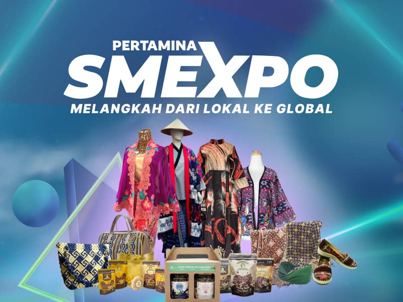 SMEXPO - Marketplace UMKM Binaan Pertamina